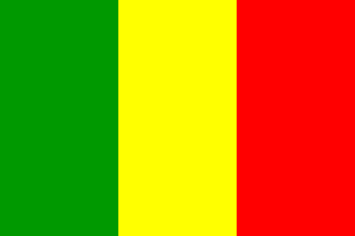 Pourquoi vert jaune et rouge sur de nombreux drapeaux africains ...
